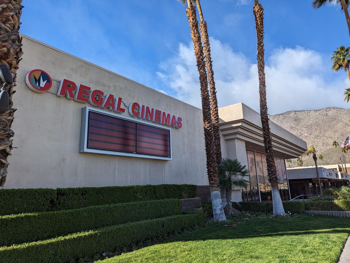 Regal Palm Springs Theatre - Showtimes & Tickets