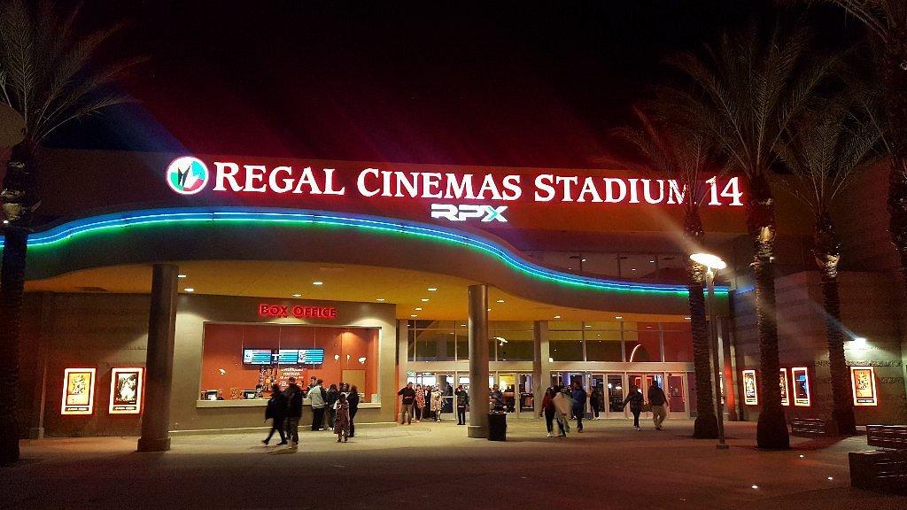 Regal San Bernardino Theatre - Showtimes & Tickets