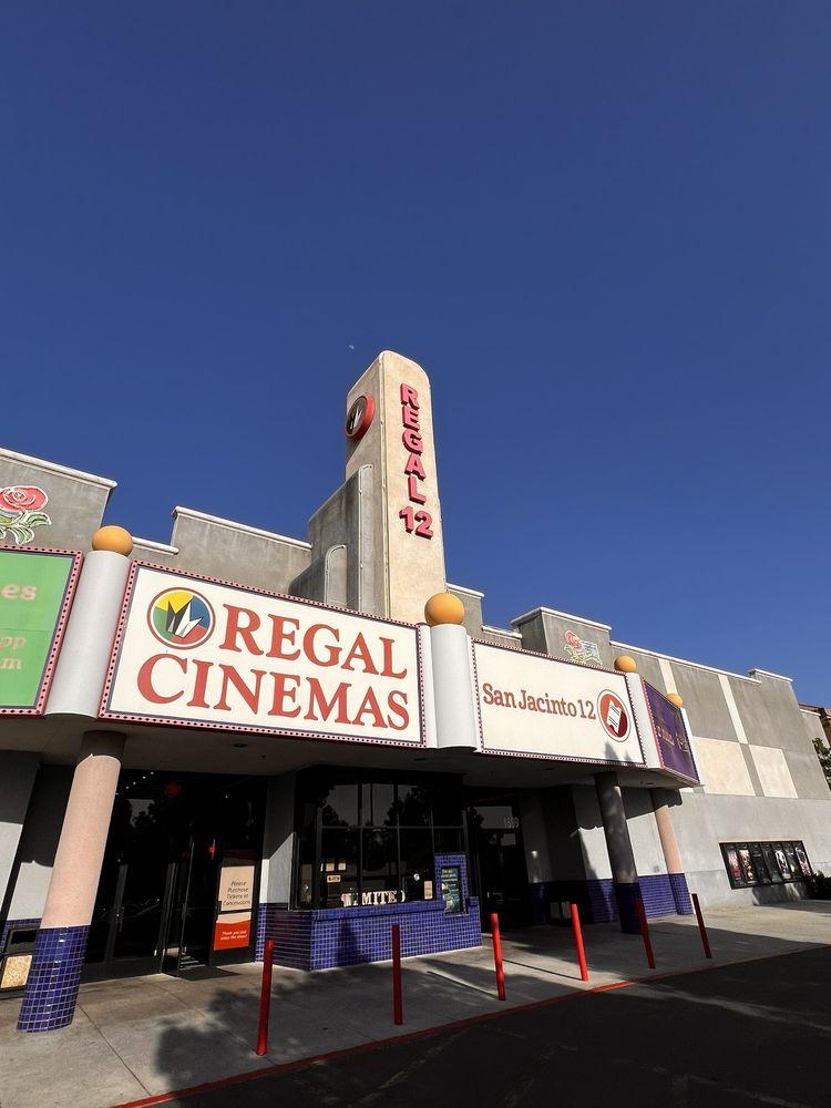 Regal San Jacinto Metro Theatre - Showtimes & Tickets