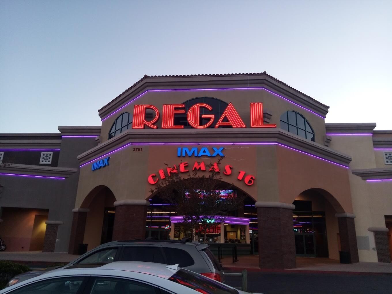 Regal Simi Valley Civic Center Movie Theatre - Screendollars