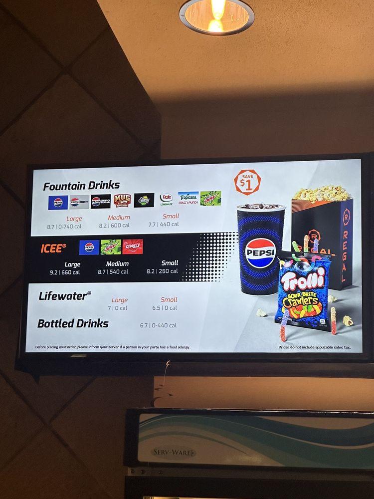 Regal UA La Canada Theatre - Showtimes & Tickets