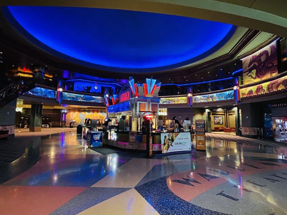 Regal Warren Broken Arrow - Showtimes & Tickets