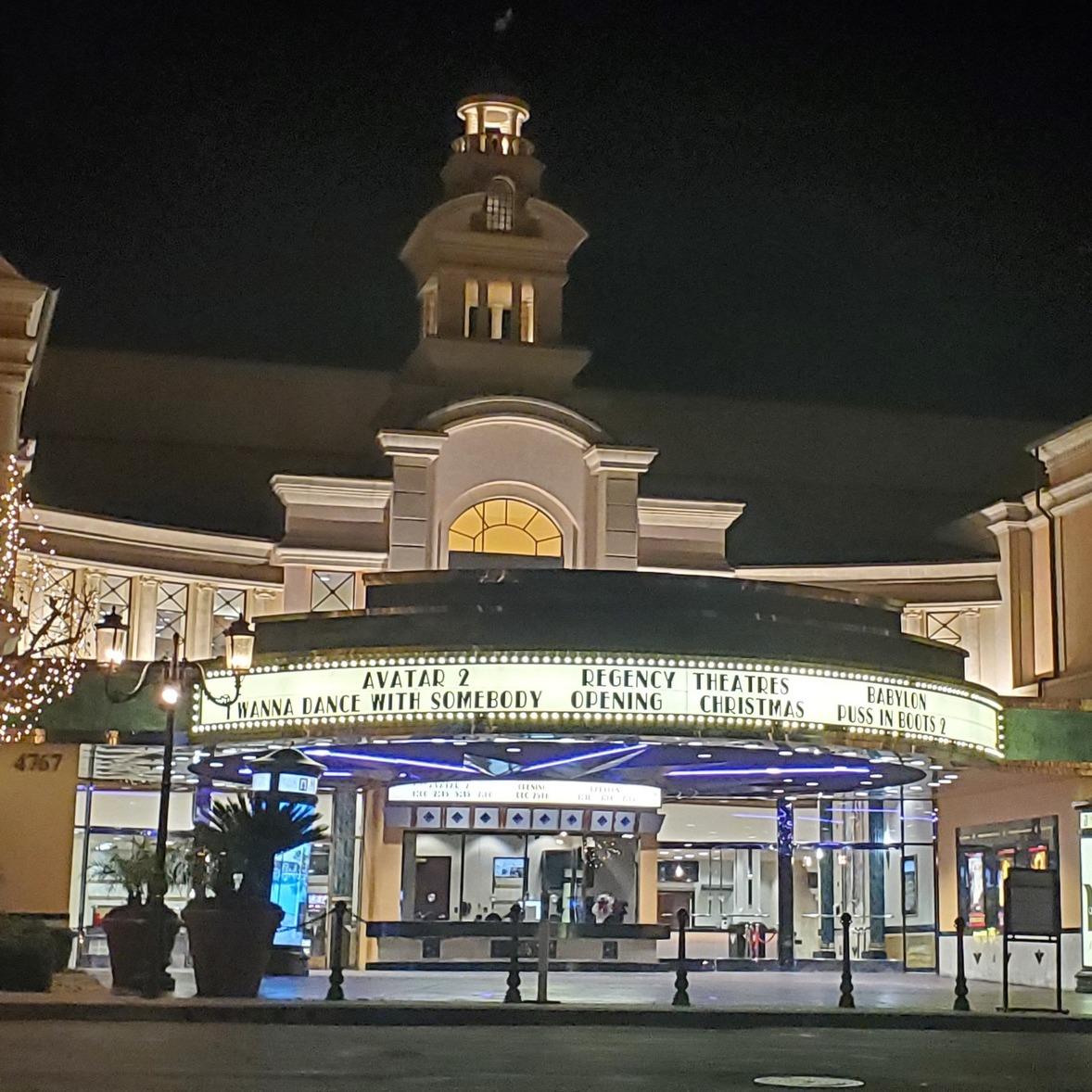 Regency Calabasas Commons Theatre - Showtimes & Tickets