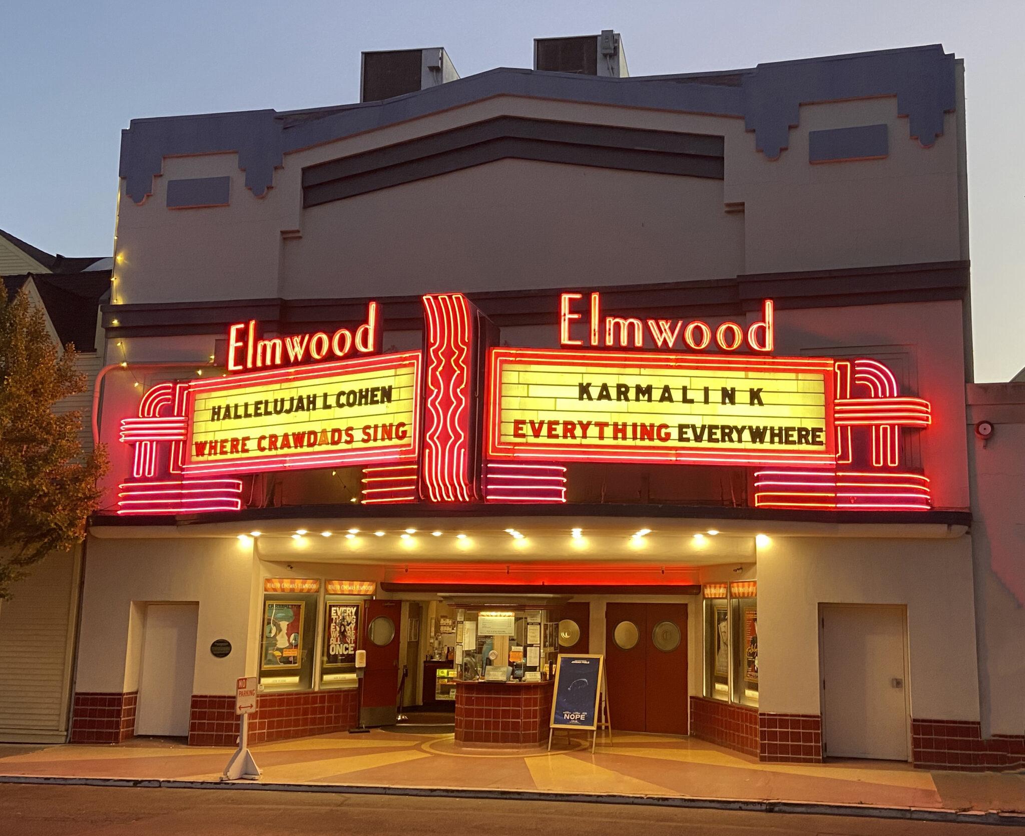 Rialto Cinemas Elmwood Theatre - Showtimes & Tickets
