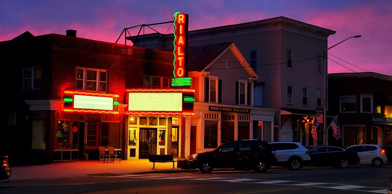 Rialto Theatre in Lancaster, NH - Screendollars