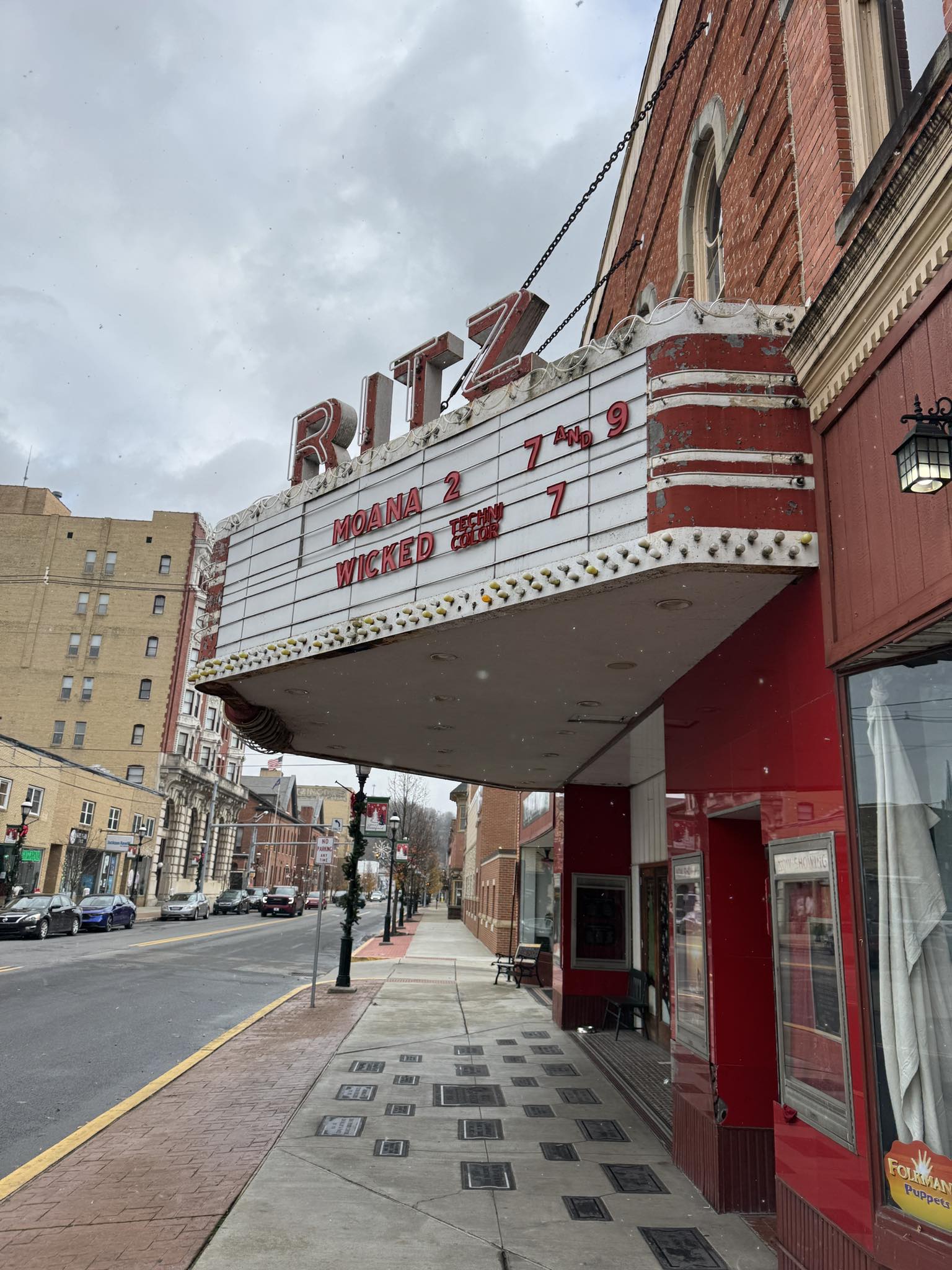 Ritz Theater in Clearfield, PA - Screendollars