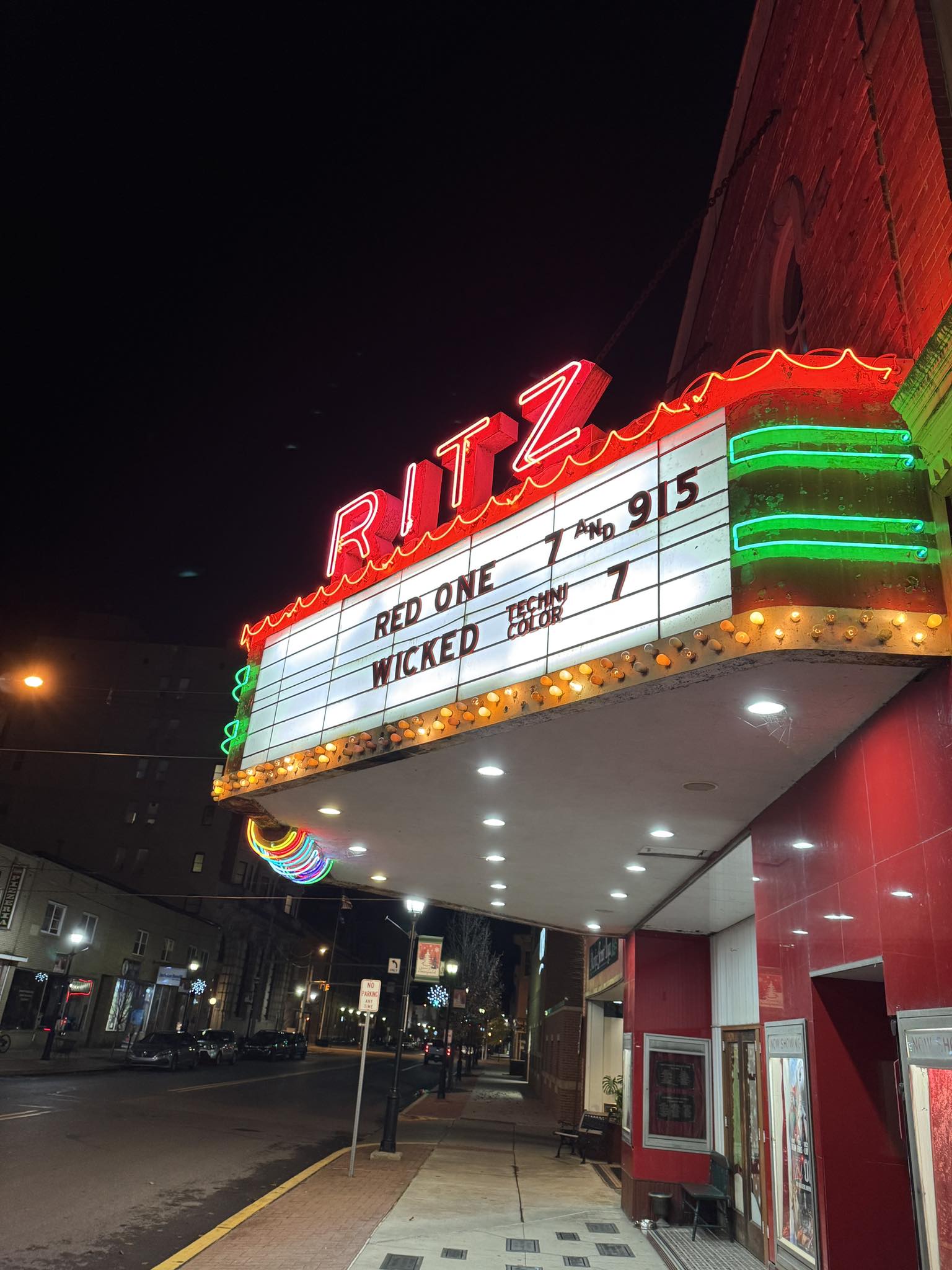 Ritz Theater in Clearfield, PA - Screendollars