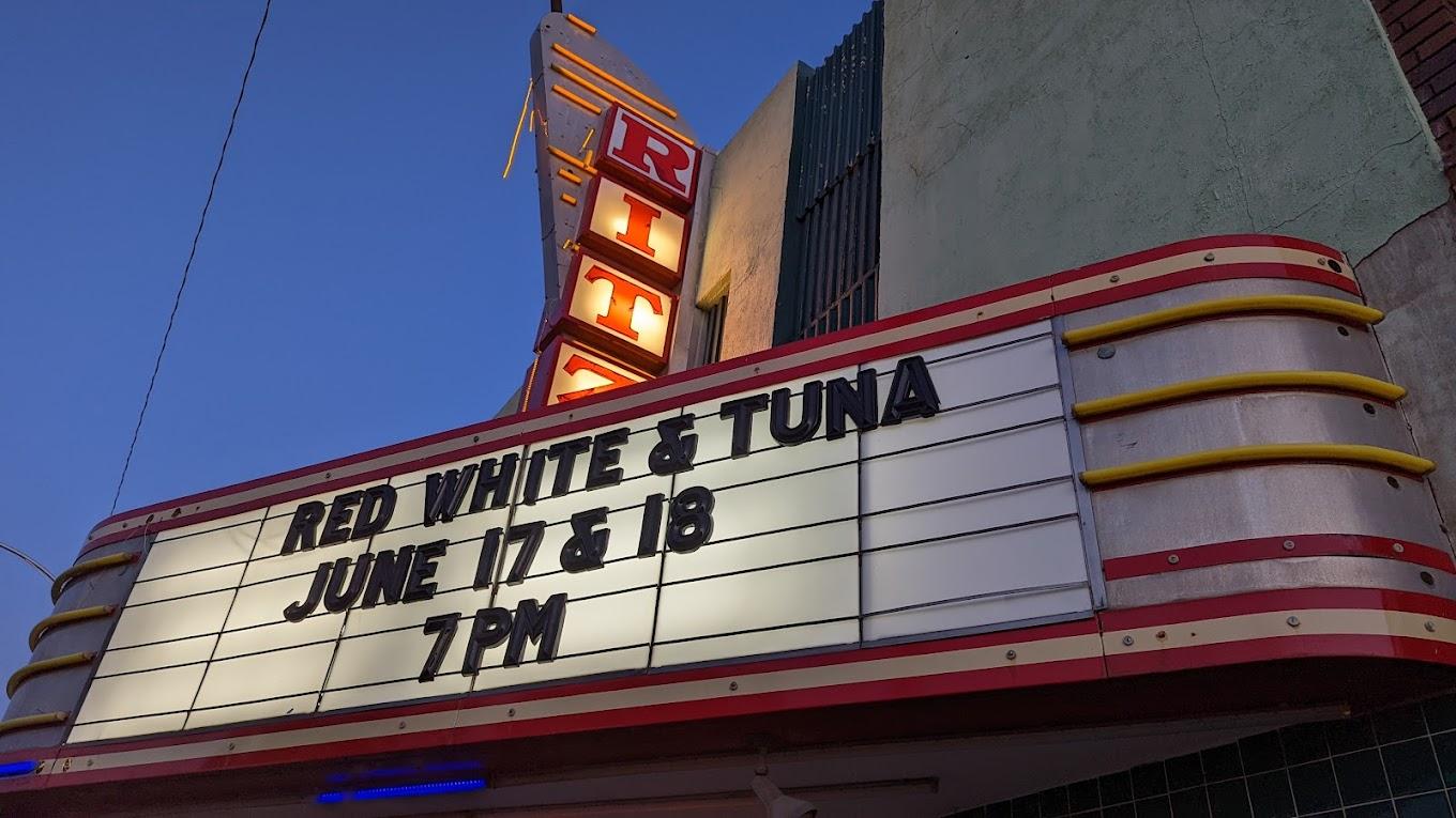 Ritz Community Theater in Snyder, TX - Screendollars