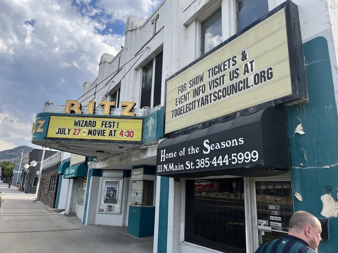 Ritz Theater for the Arts in Tooele, UT - Screendollars