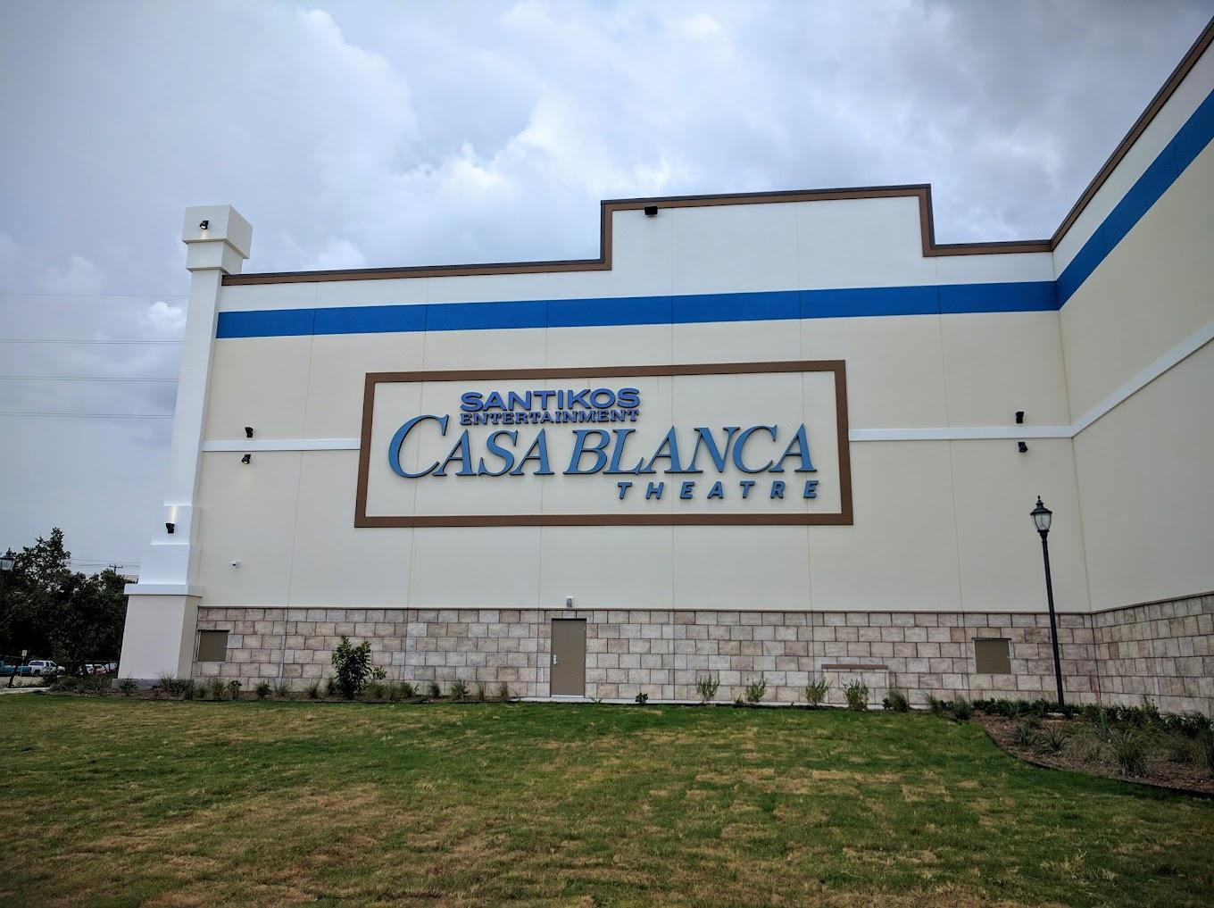 Santikos Casa Blanca - Showtimes & Tickets