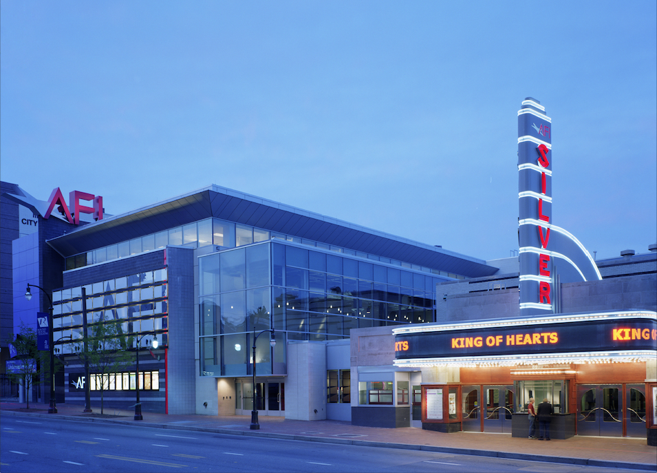 AFI Silver Theatre and Cultural Center - Showtimes & Tickets