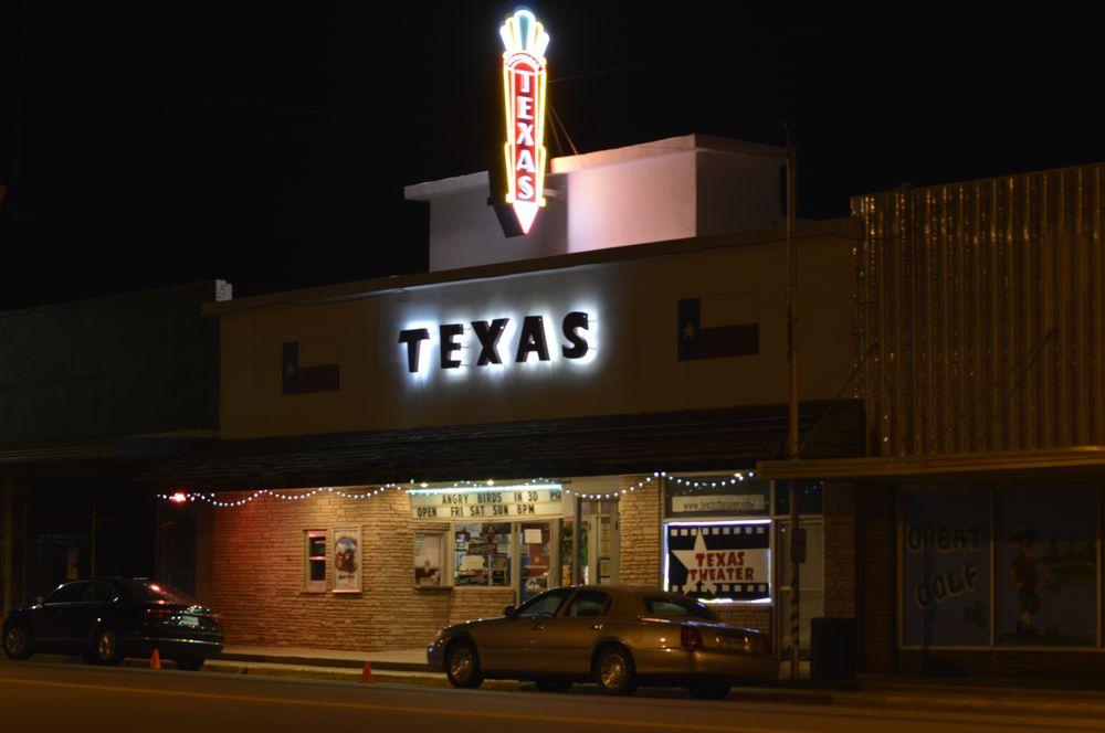 Shamrock Texas Theater in Shamrock, TX - Screendollars