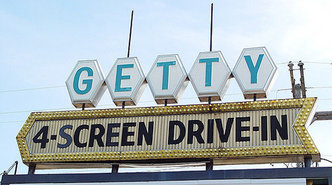 Getty 4 Drive-In - Showtimes & Tickets