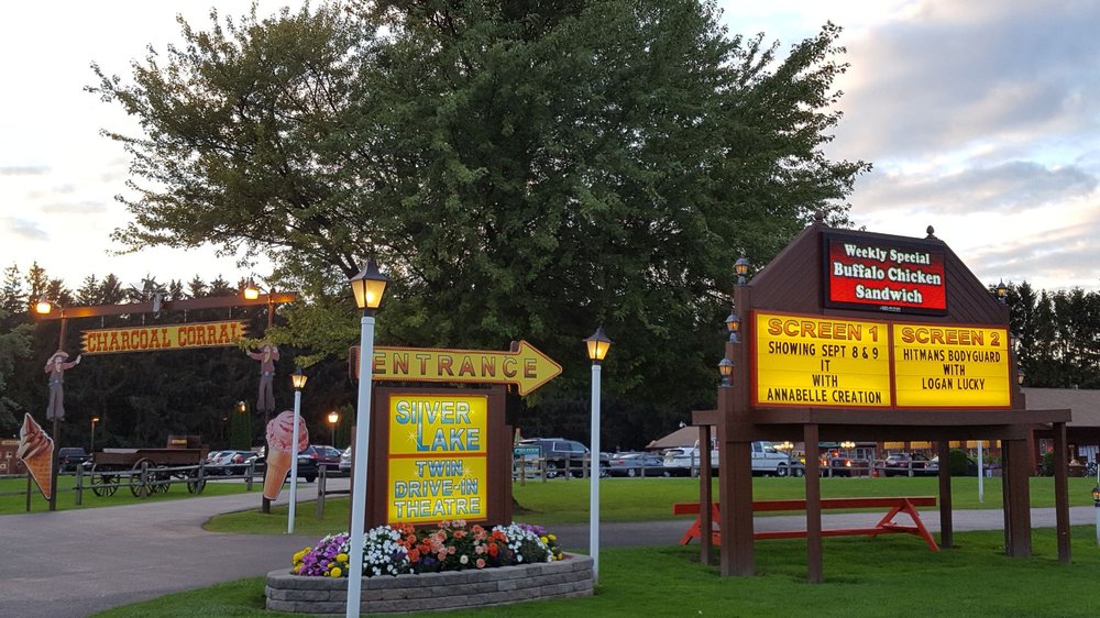 Silver Lake Twin Drive-In Theater in Perry, NY - Showtimes