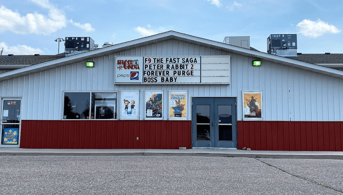 Spicer Cinema 4 - Showtimes & Tickets