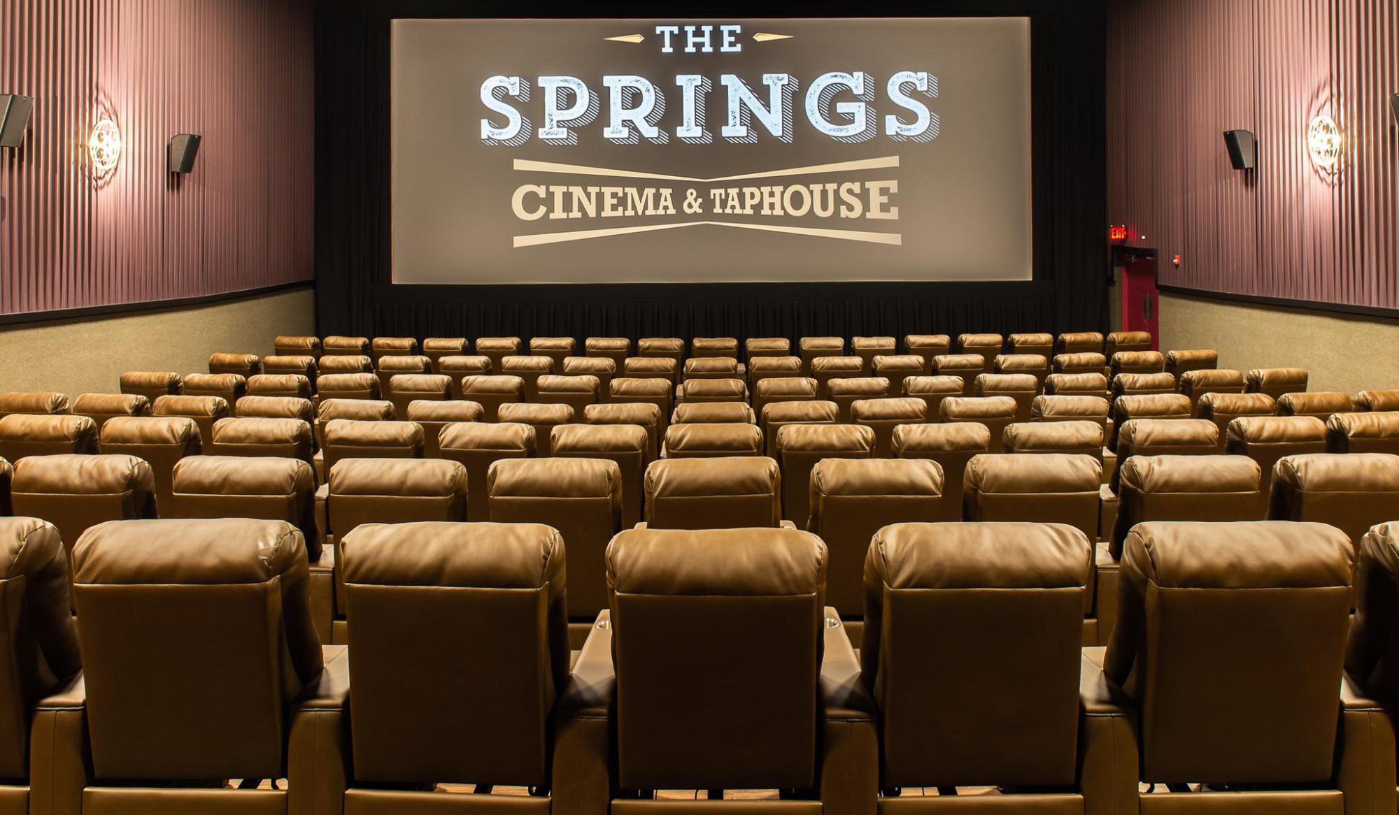 Springs Cinema & Taphouse - Showtimes & Tickets