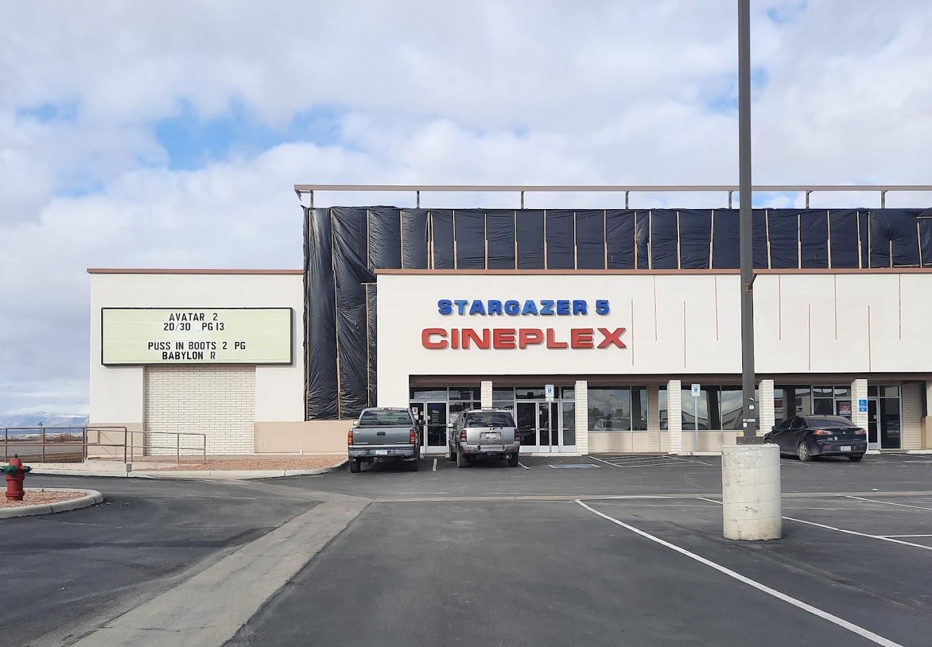 Allen Stargazer 5 in Safford, AZ - Screendollars