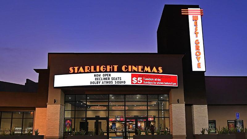 Starlight Terrace Cinemas in Rancho Palos Verdes, CA - Screendollars