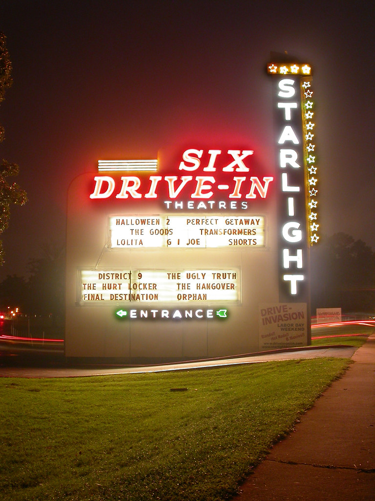 Starlight Six Drive-In - Showtimes & Tickets