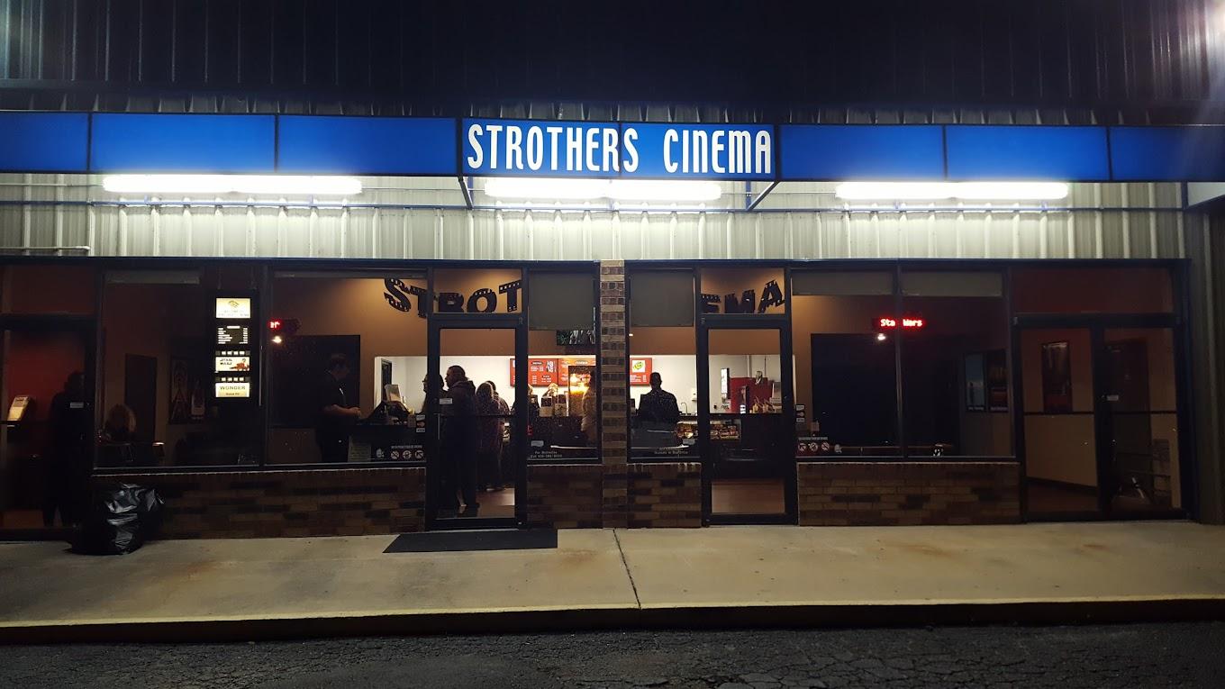 Strothers Cinema - Showtimes & Tickets