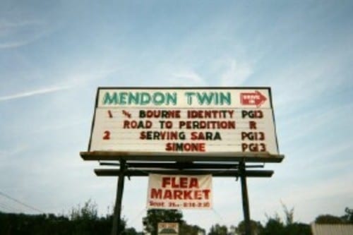 Mendon Twin Drive-In, in MA - Showtimes - Screendollars