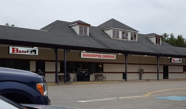 BarnZ's Barrington Cinema, NH - Showtimes - Screendollars