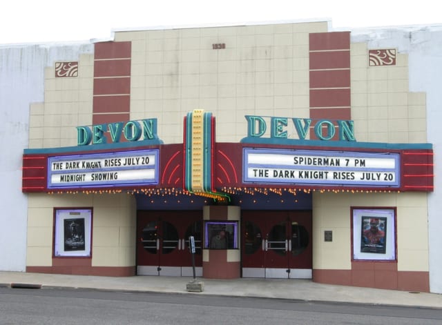 Devon Theatre - Showtimes & Tickets