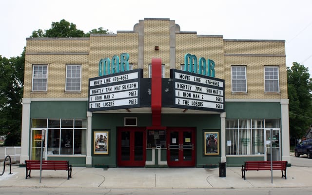 Mar Theatre - Showtimes