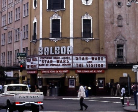 Balboa Theatre in San Francisco, CA - Screendollars
