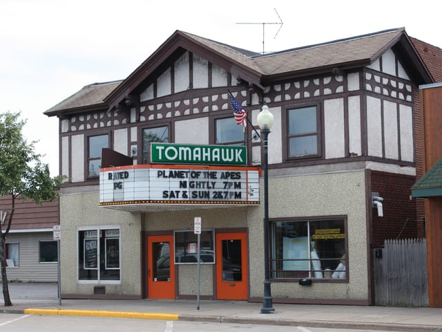 Tomahawk Cinema - Showtimes & Tickets