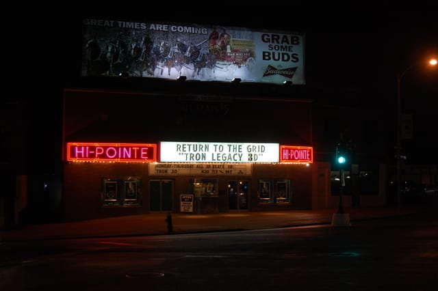 Hi-Pointe Theater - Showtimes
