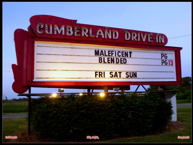 Cumberland Drive-In Theater in Newville, PA - Showtimes