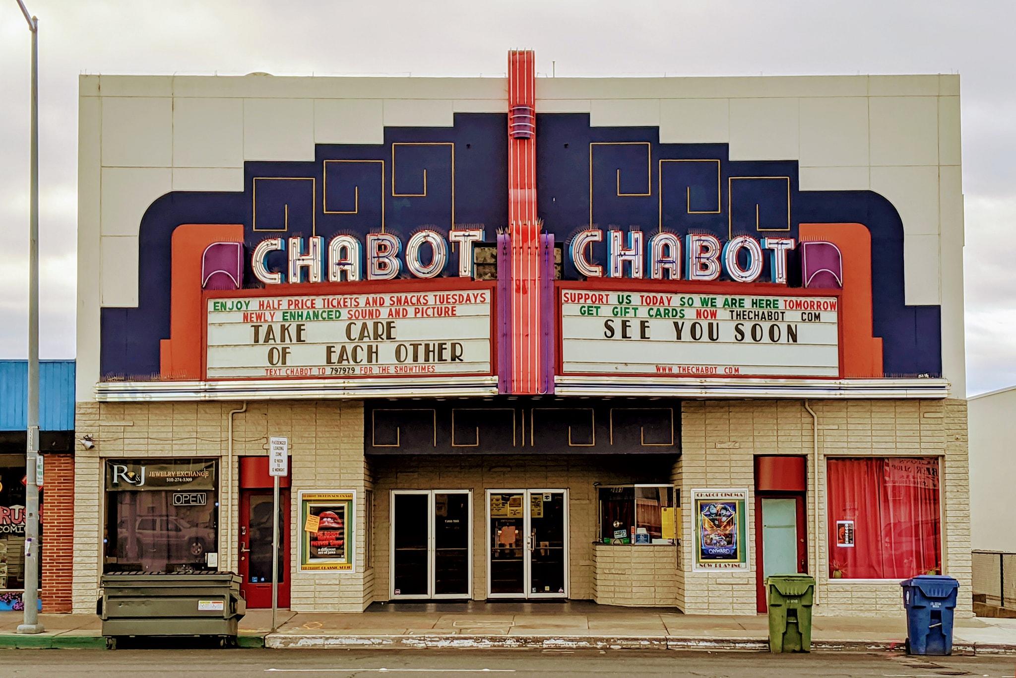 The Chabot Theater in Castro Valley - Showtimes & Tickets