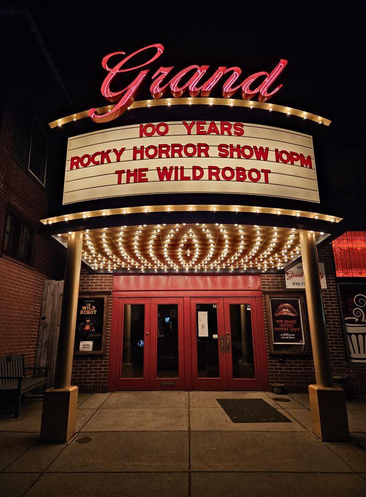 The Grand Theater in East Greenville, PA - Screendollars