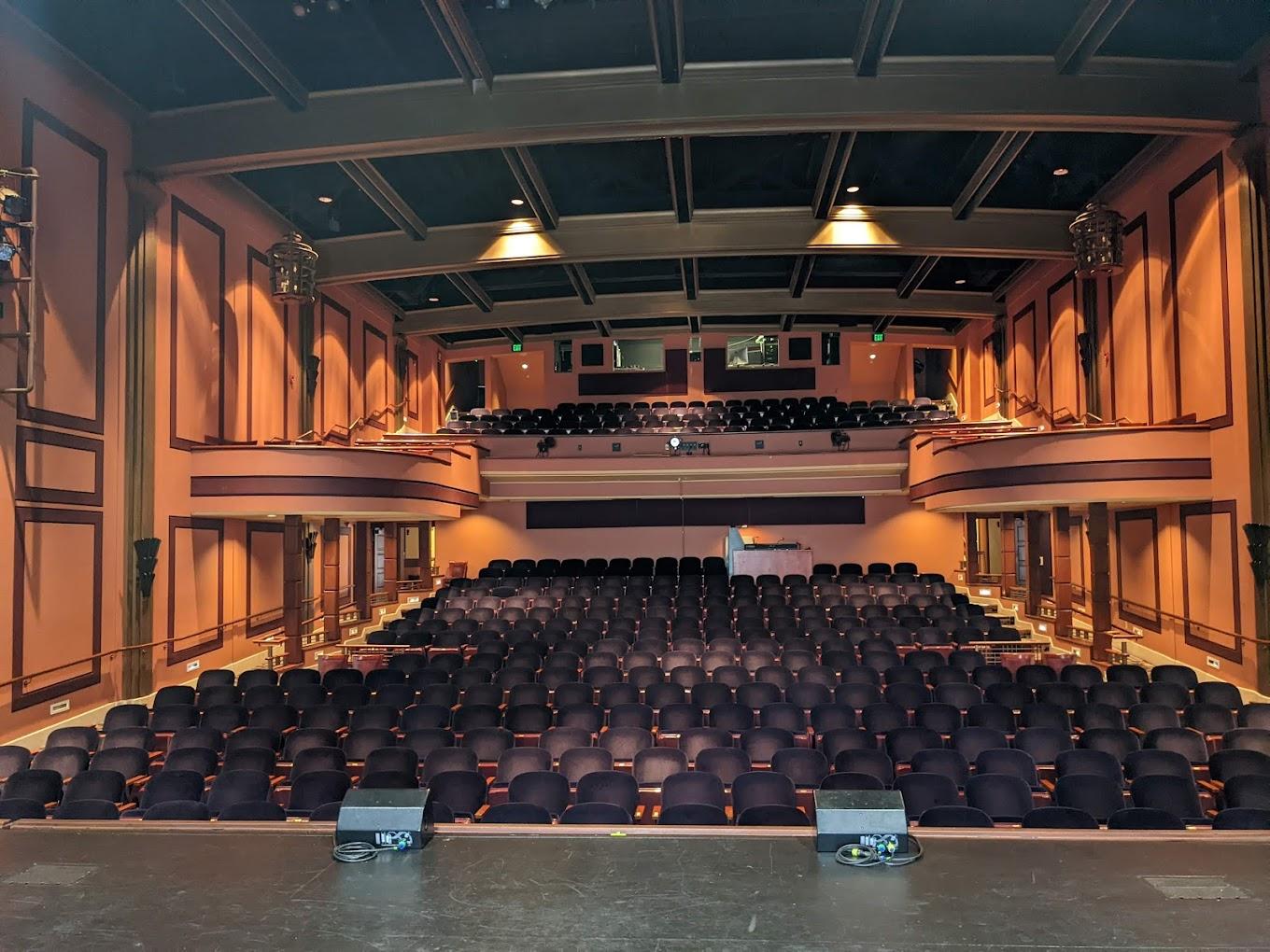 Tower Theatre in Bend, OR - Screendollars