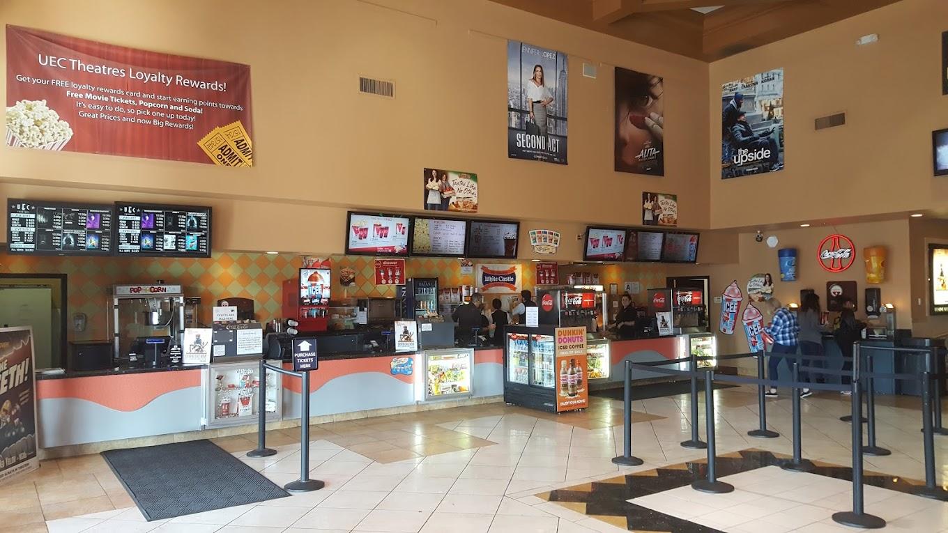 UEC Diamond 8 Theatre in Lake Elsinore - Showtimes & Tickets