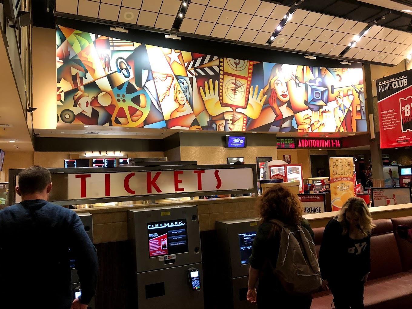 Cinemark University Mall - Showtimes & Tickets
