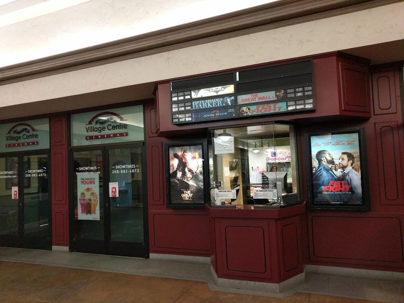 Village Centre Cinemas at Eastside - Showtimes & Tickets