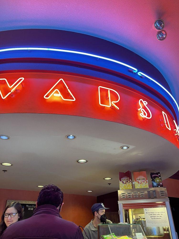 Davis Varsity Theatre in Davis, CA - Screendollars