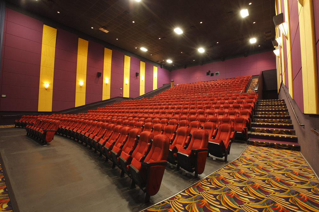 Consolidated Ward with TITAN LUXE - Showtimes