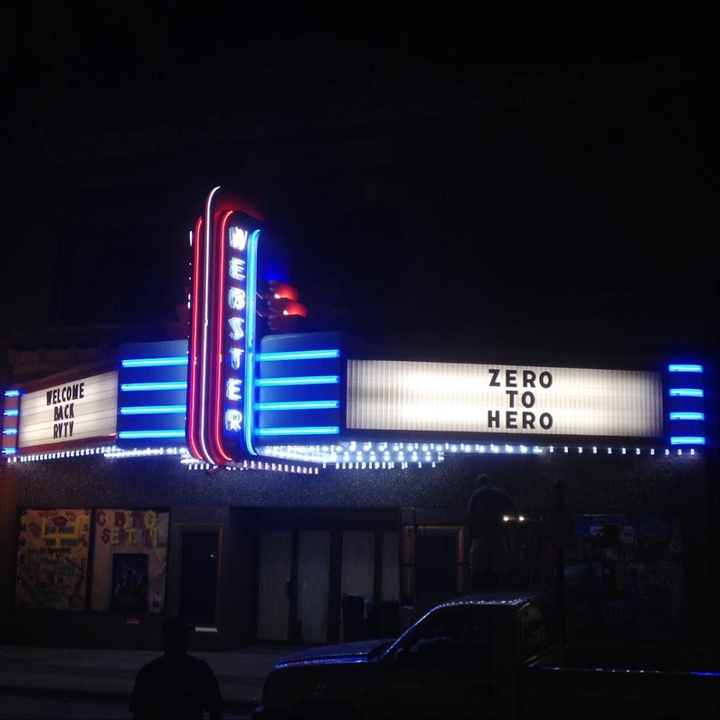 Webster Theater - Showtimes & Tickets