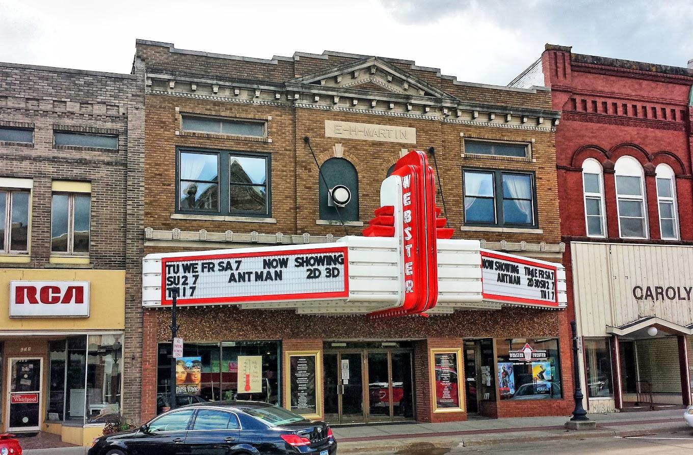 Webster Theater - Showtimes & Tickets