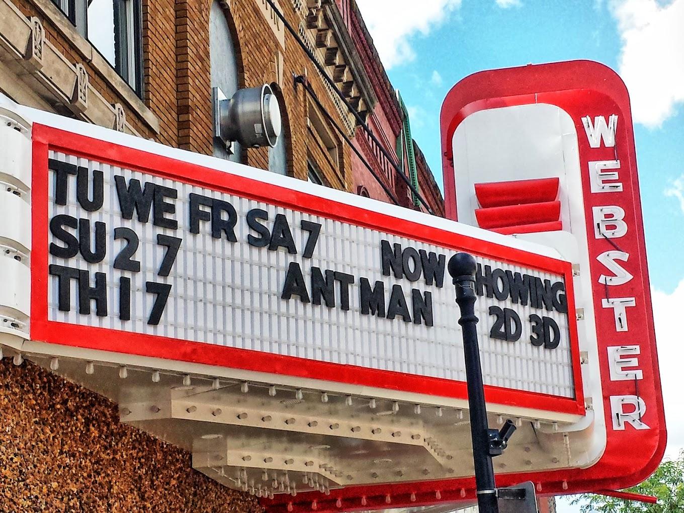 Webster Theater - Showtimes & Tickets