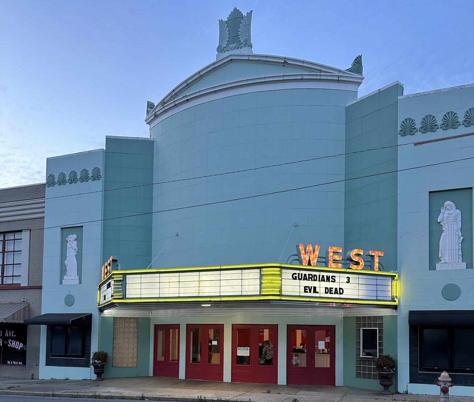 West Cinema in Cedartown, GA - Screendollars