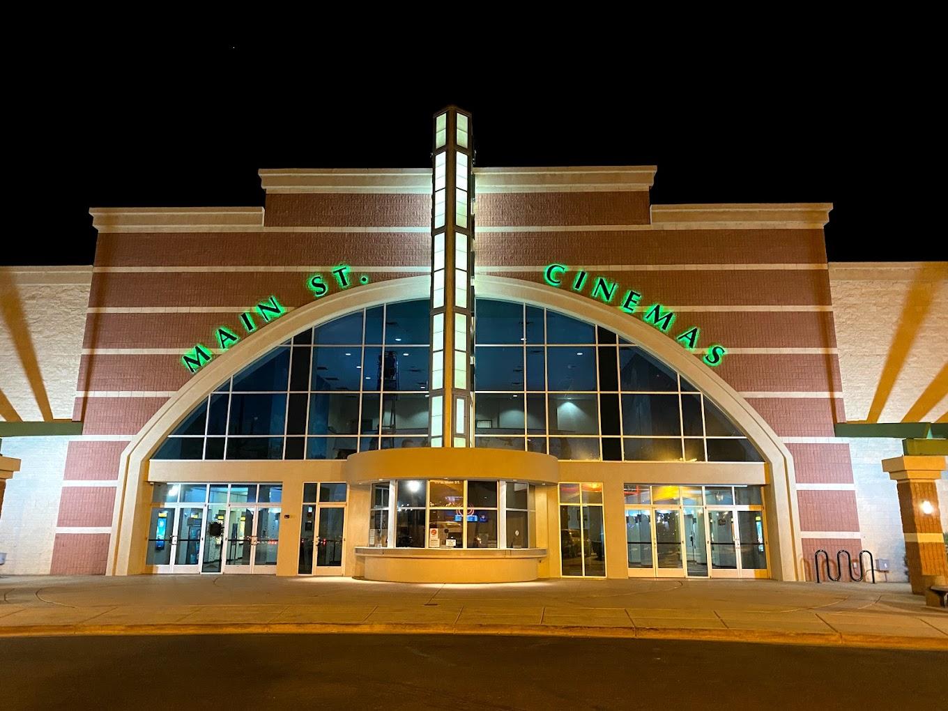 Regency Main Street Cinemas - Showtimes & Tickets