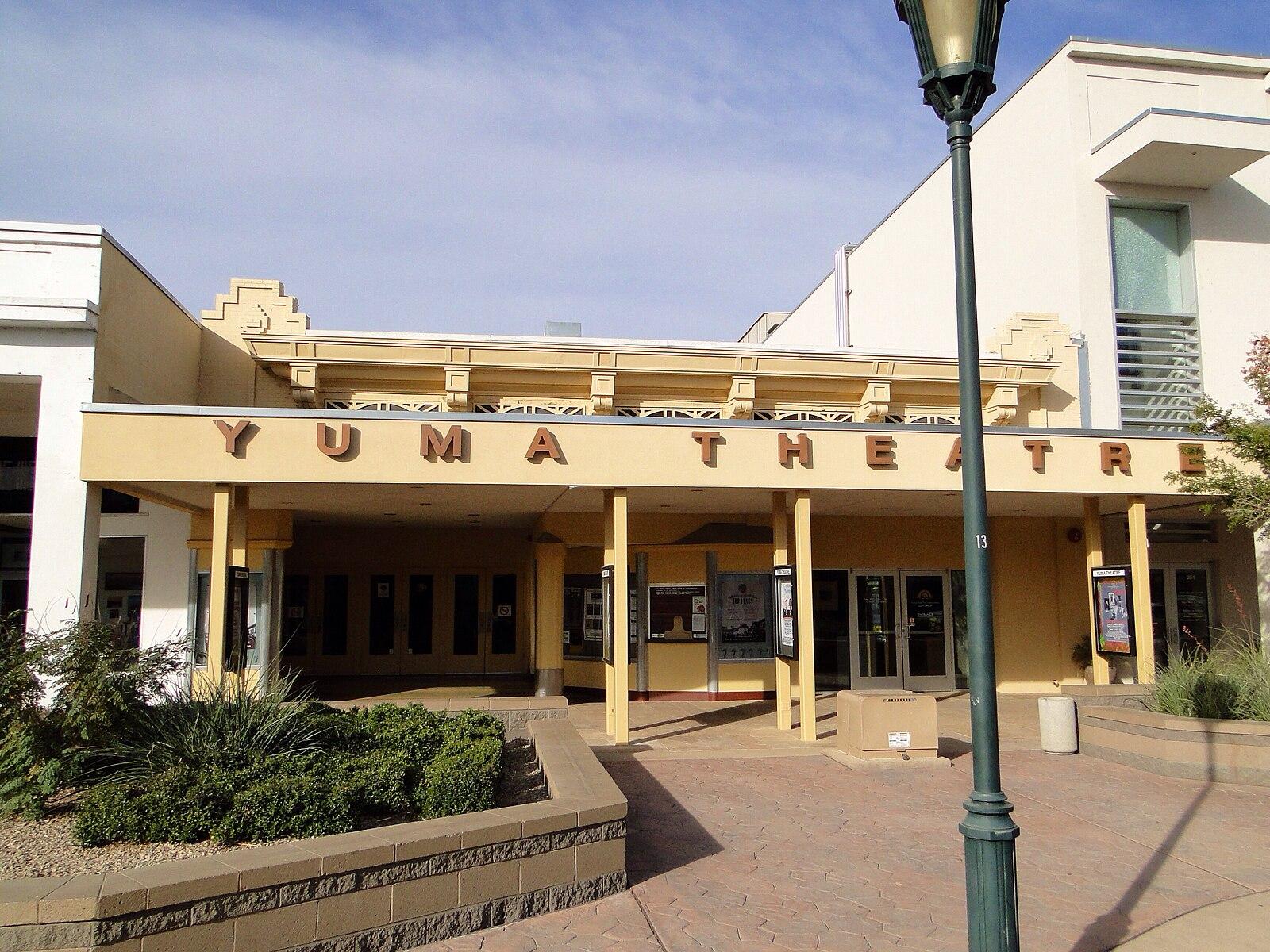 Yuma Art Center & Historic Yuma Theatre - Showtimes & Tickets
