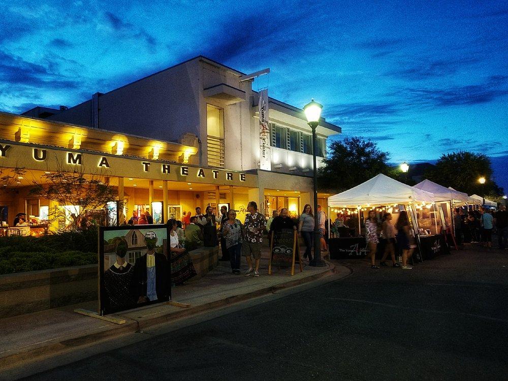 Yuma Art Center & Historic Yuma Theatre - Showtimes & Tickets