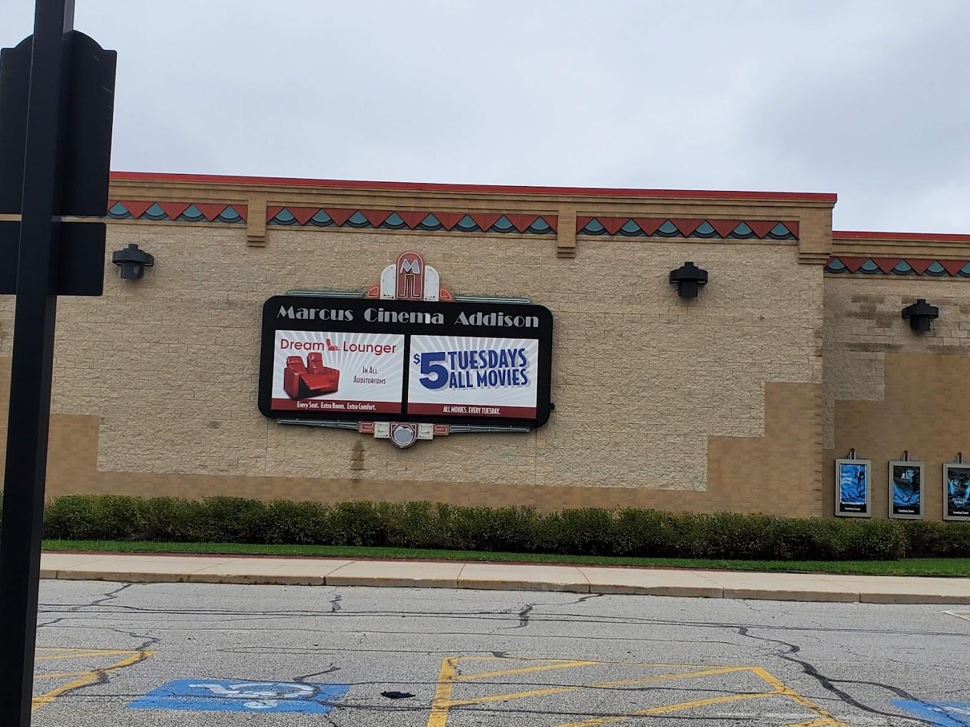 Marcus Addison Cinema - Showtimes & Tickets