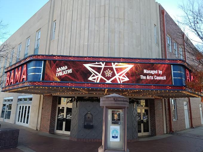 Bama Theatre - Showtimes & Tickets