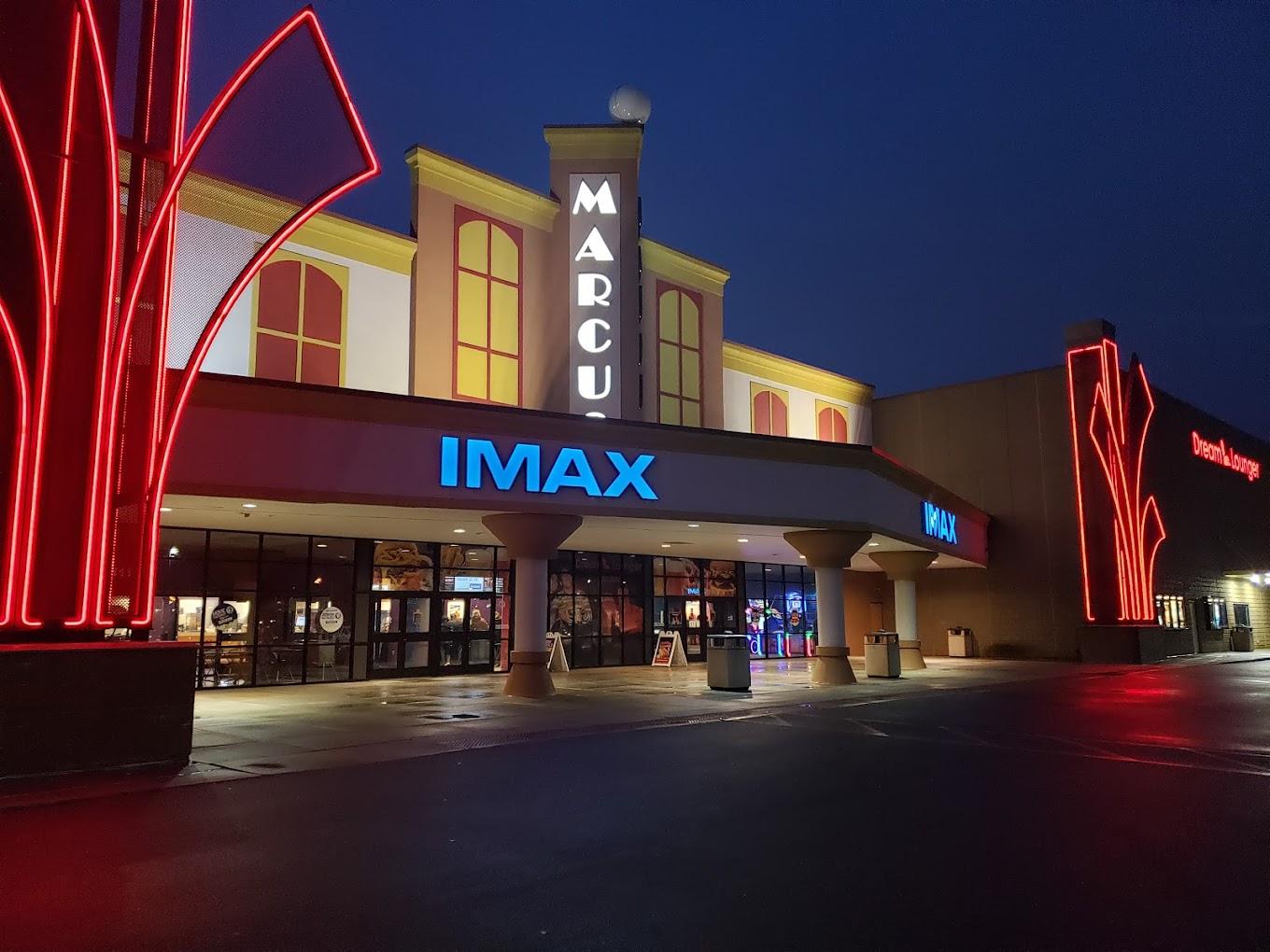 Marcus Bloomington Cinema + IMAX - Showtimes & Tickets
